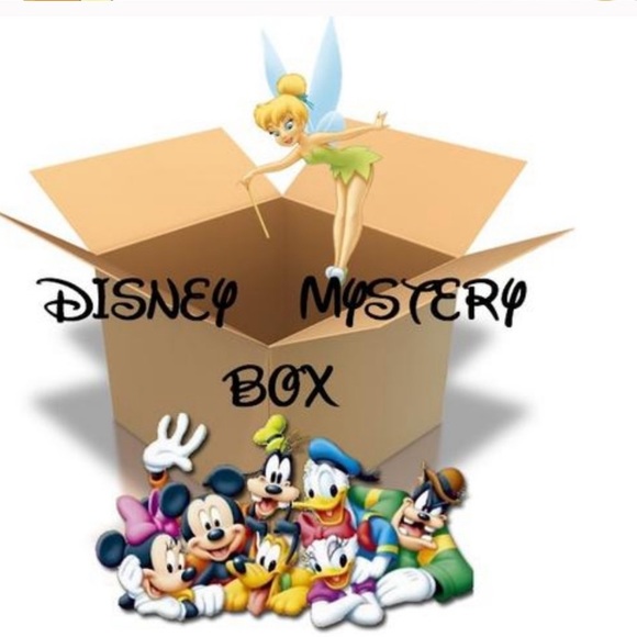 Disney | Other | 3 Lbs Disney Pixar Mystery Box Mickey Cute Unique ...
